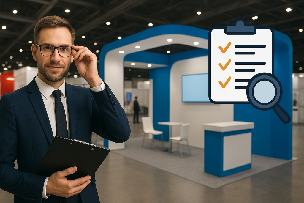 Choosing the Right Exhibition Stand Builders in Dubai | Ahlan